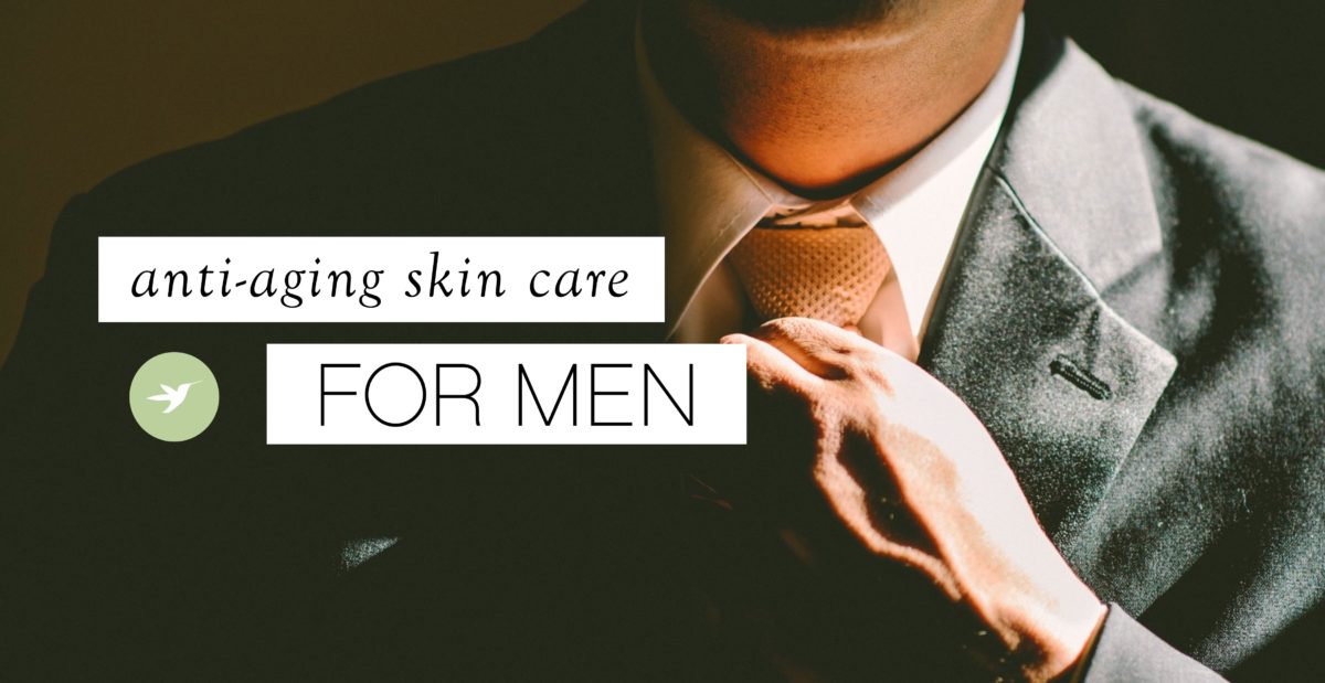 Anti Aging Skin Care Tips for Men - Skin by Lovely