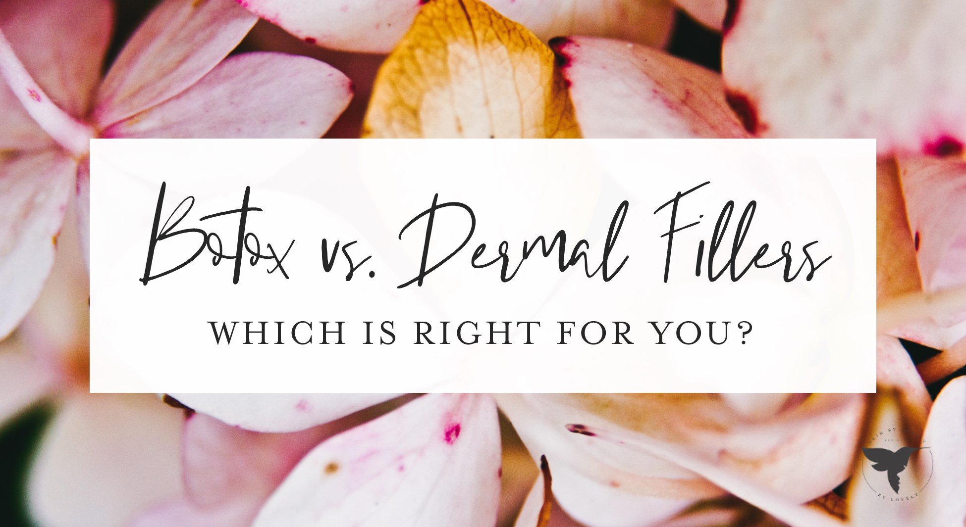 Botox vs. Dermal Fillers, Which is Right for You? - Skin by Lovely