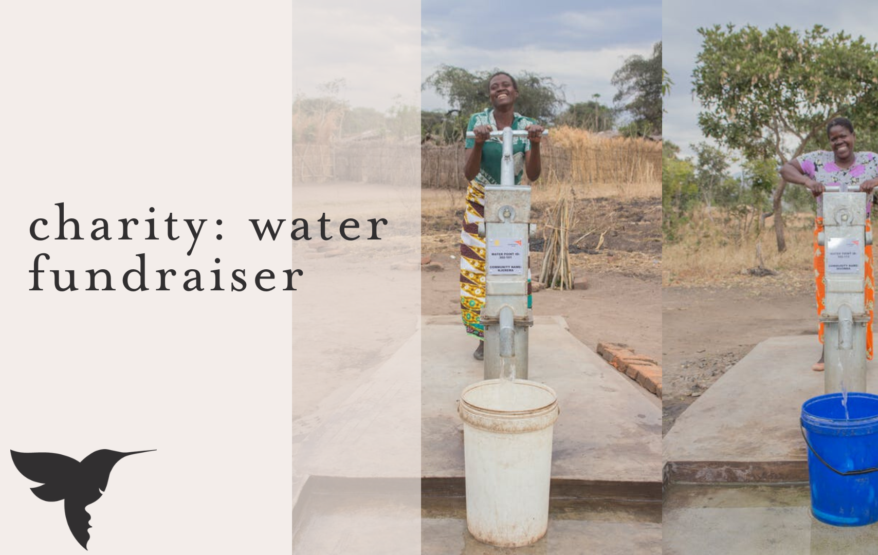 Skin by Lovely's charity: water Fundraiser - Skin by Lovely