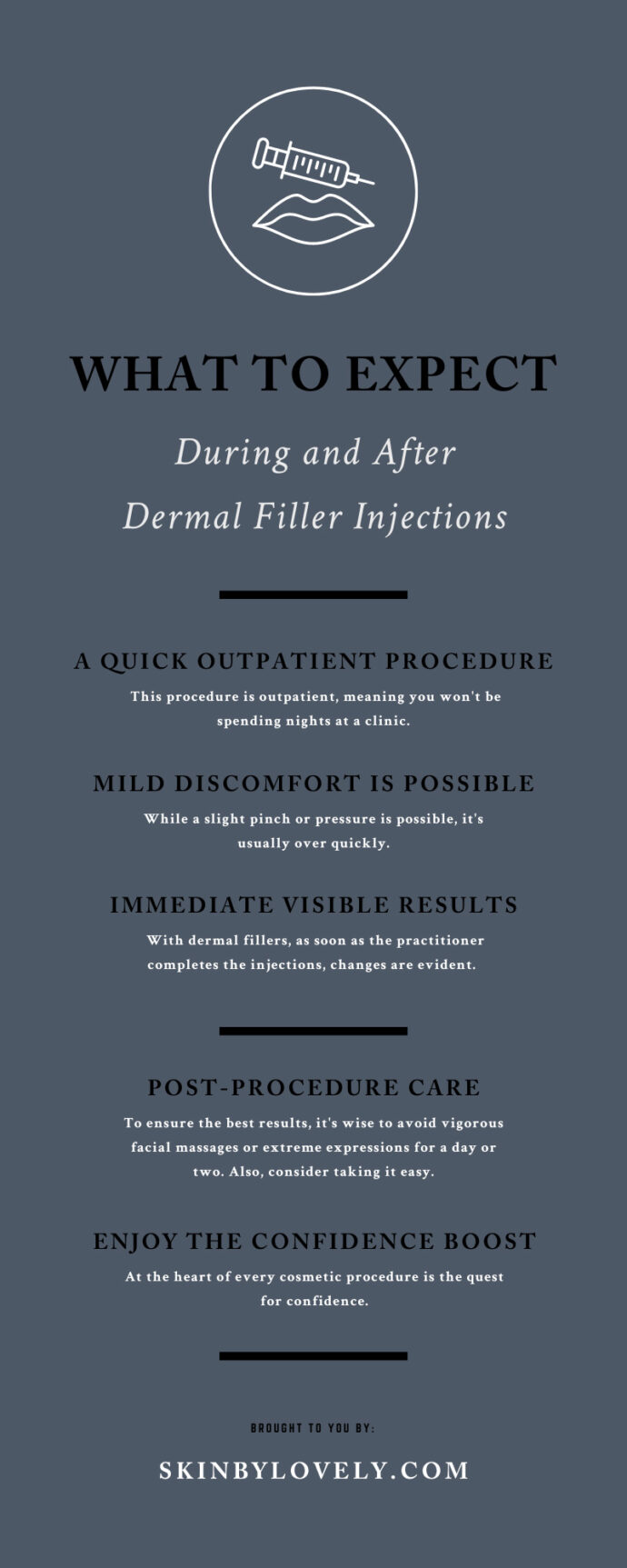 What To Expect During and After Dermal Filler Injections