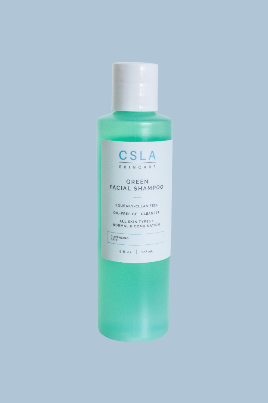 CSLA Skincare Green Facial Shampoo - Skincare - Skin by Lovely